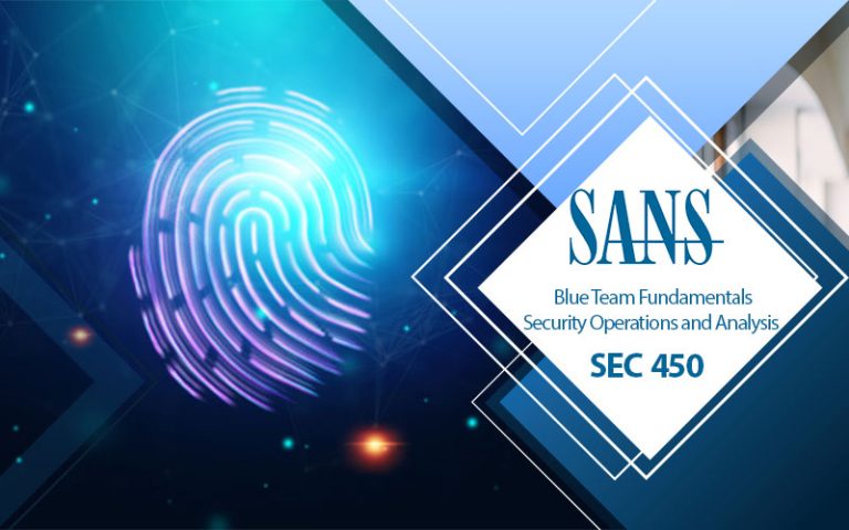 دوره SANS SEC 450