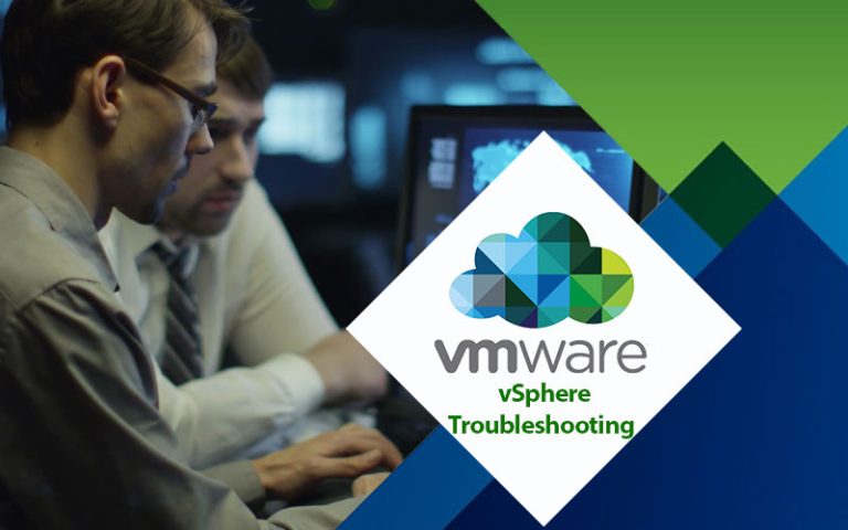 دوره VMware vSphere Troubleshooting