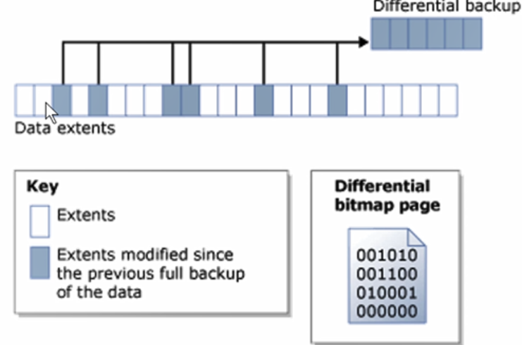SQL Server Differential Backup - آکادمی دوران