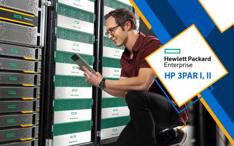 دوره آموزش HPE 3PAR I,II | ذخیره‌سازی پیشرفته با دوران آکادمی 🚀