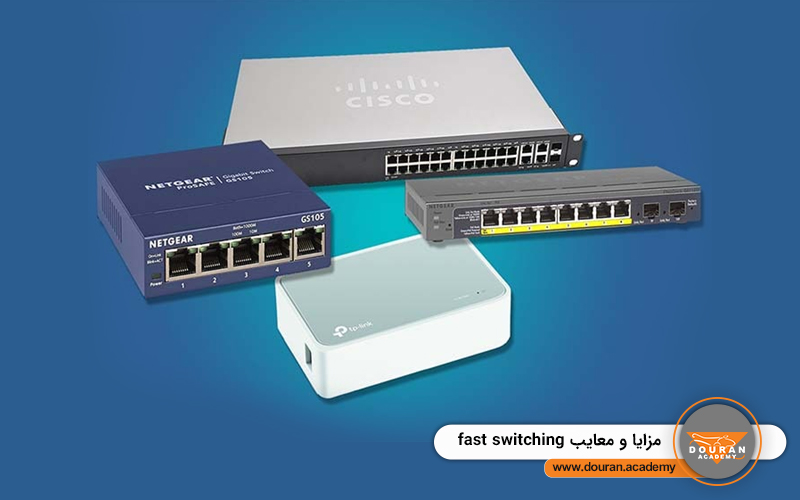 آشنایی با Fast Switching - دوران آکادمی