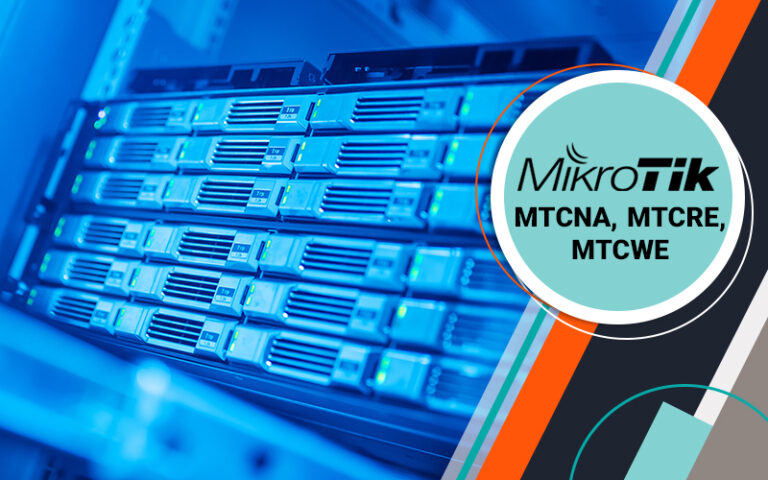 MikroTik Pack ( MTCNA, MTCRE, MTCWE ) | آموزش کامل میکروتیک